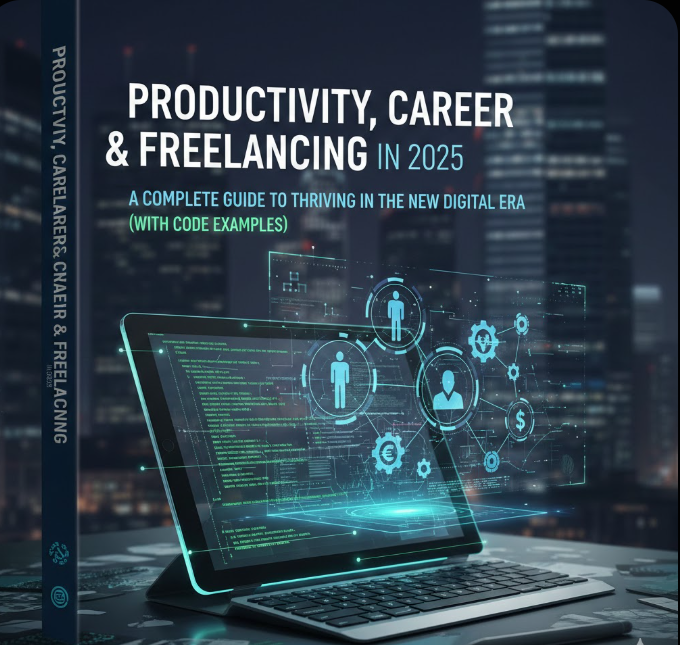 Productivity, Career & Freelancing in 2025: A Complete Guide to ...