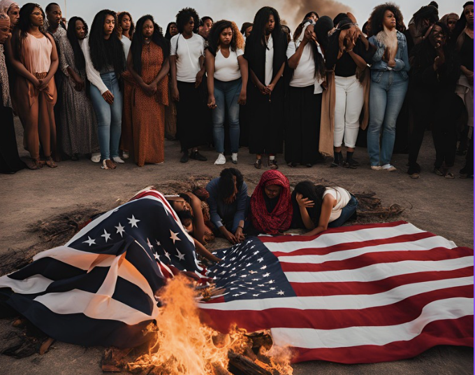 Today, I Grieve. America has unsurprisingly devastated… | by Samantha M ...