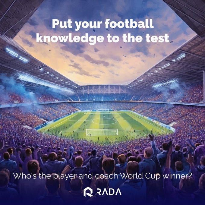 Exploring RADA: How Blockchain and NFTs are Transforming Football ...