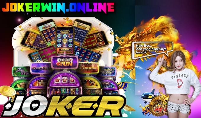Cara Daftar Game Joker123 | Jokerwin.online | by JOKERWIN ONLINE | Medium
