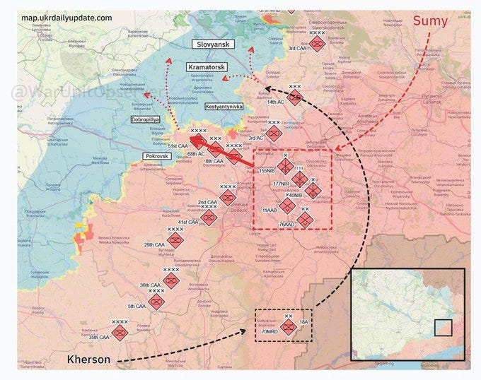 Ukraine Update September 5. 2025 — Centre of Gravity | by Dylan ...