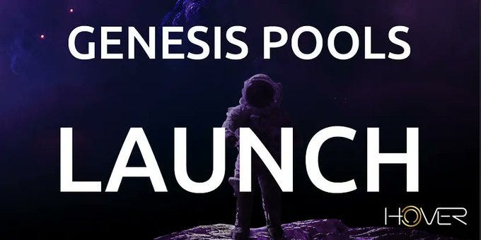 GENESIS POOL LAUNCH ON HOVER MARKET | by Antsyah | Dec, 2023 | Medium