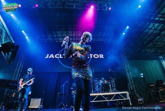 Jaclyn Victor Announces Debut Solo Concert After 20 Years Since ...