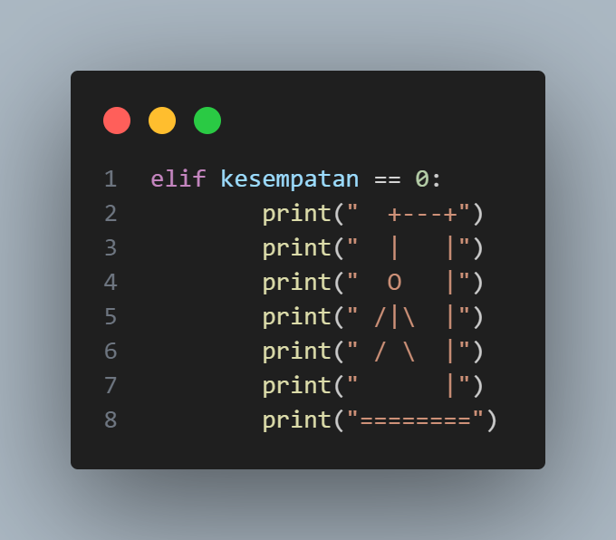 Menikmati Sensasi Mini Game Hangman Tebak Bumbu Masak Dengan Python