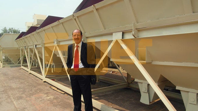 Flyer concrete batch machine Features and Precautions | by Concrete ...
