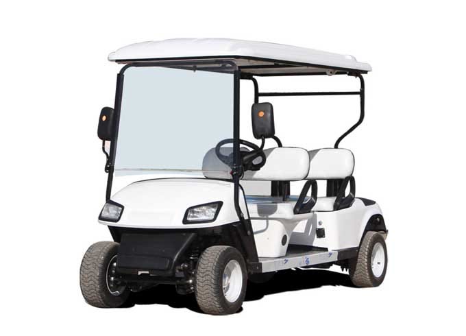 4 Seater Golf Cart. Two rows of seats for up to 4 people… | by kinghike ...