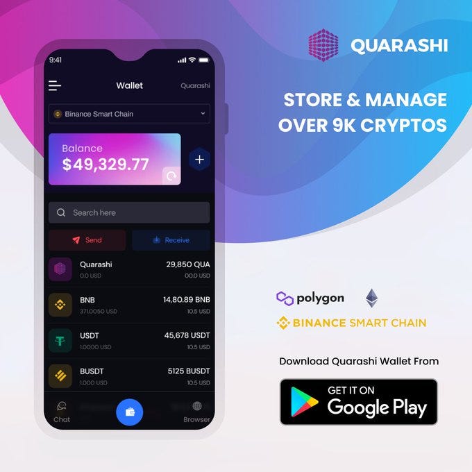 Quarashi Network: The Core Gateway To Cryptocurrency Adoption | by ...