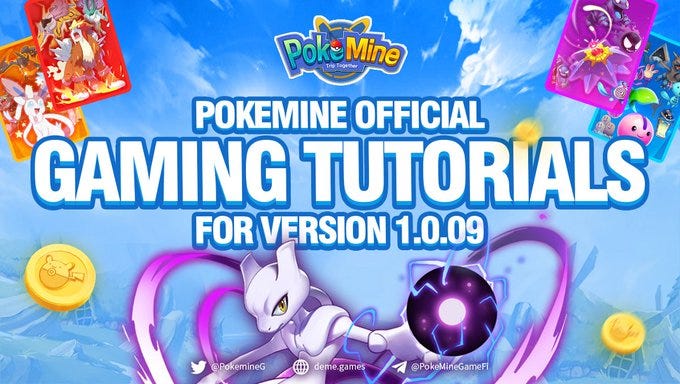 PokeMine 🚀 PokeMine Official Gaming Tutorial For Version 1.0.09 🚀 Here ...