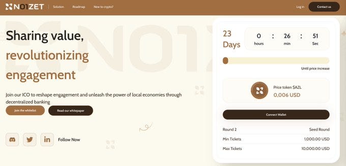 Unleashing the Power of Tokenization-as-a-Service with N01zet | by Article 3 | Feb, 2024 | Medium