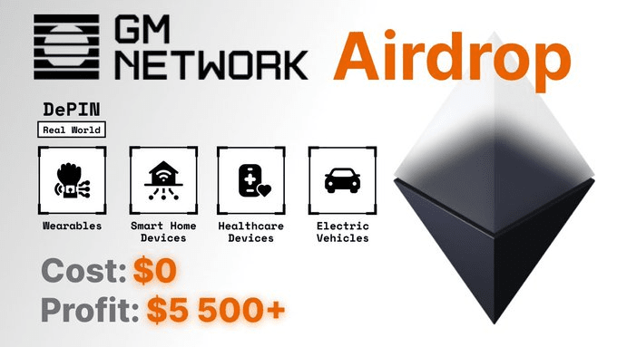 GM Network Airdrop. Experience the dawn of a new era with… | by Rukshang | Medium