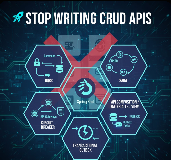 🚀 Stop Writing CRUD APIs: 5 Advanced Spring Boot Patterns That Will ...