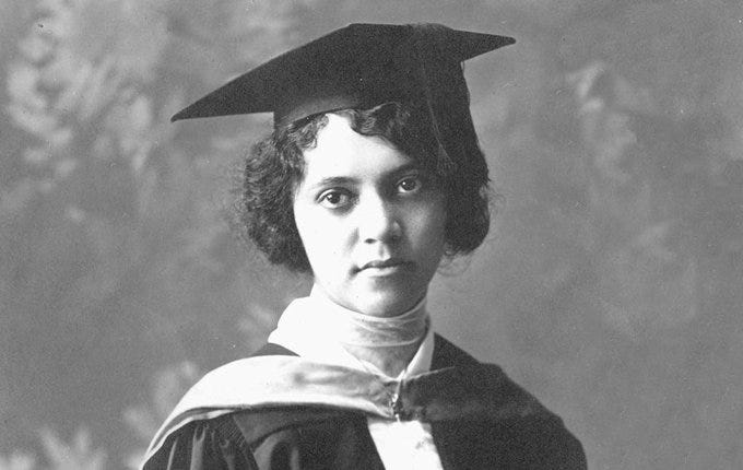 Greet American Alice Ball, the Black Woman Who Created the Ball Method ...