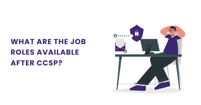 What are the job roles available after CCSP? | by The Knowledge Academy ...