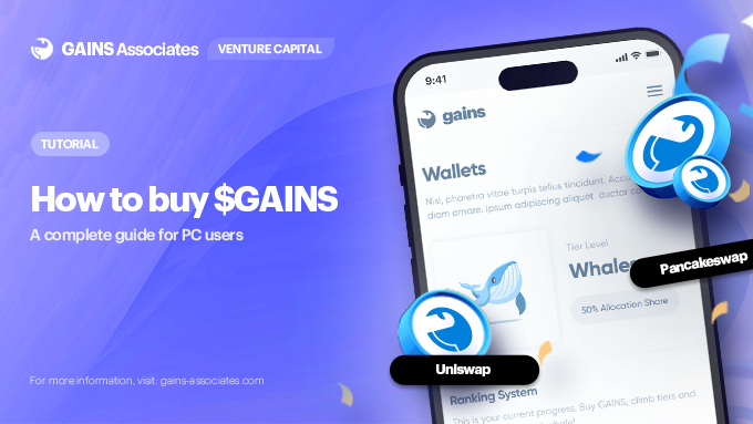 Step-by-Step Guide — How To Buy $GAINS: A Complete Guide For PC Users ...