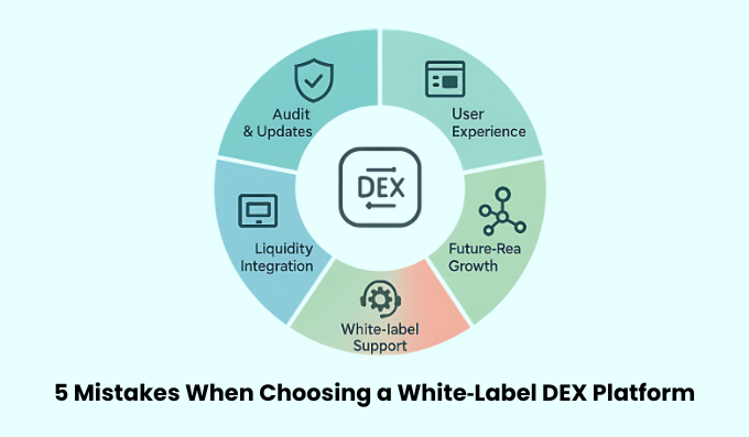 Avoid These 5 Mistakes When Choosing a White Label DEX Platform | by ...