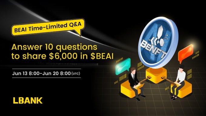BeNFT Airdrop: Free BEAI tokens in June 2023 | by Media Airdrop | Jun ...