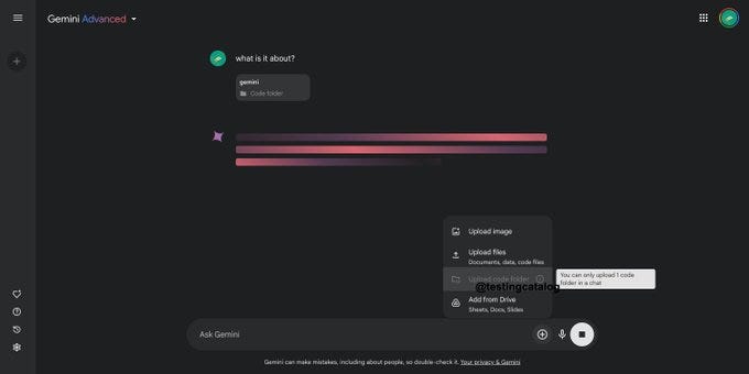Revolutionize Development: How Google Gemini’s Codebase Upload Lets AI Recode Your Entire ...