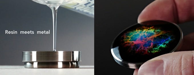 Galaxy Star Spinning Gyro | Galaxy Star Fingertip Gyroscope ...