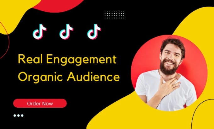 TikTok promotion growth. I will do tik tok promotion growth and… | by ...