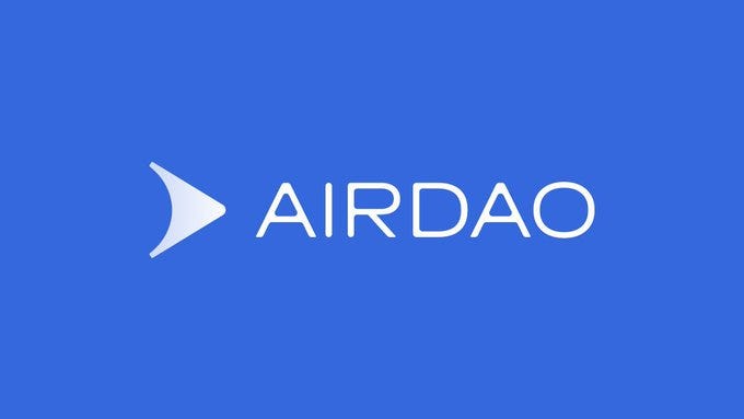 AirDAO: Democratizing DeFi Through a User-Friendly Blockchain Ecosystem | by Adegbite Adebowale ...