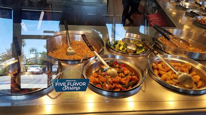 Savoring Panda Express in West Hills, CA: A Convenient Option for ...