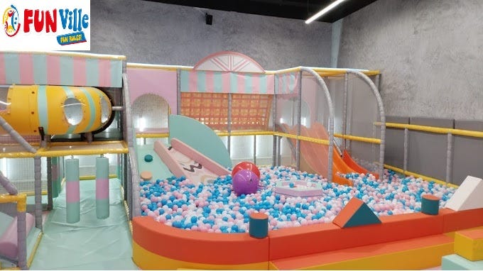 Celebrate Your Child’s Birthday at FunvilleArabia’s Soft Play Area ...