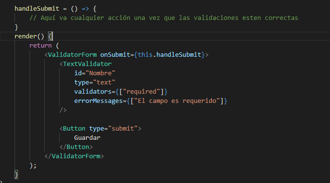 Utilizando Validaciones de Formulario con React y Material | by Ignacio Aedo | Medium