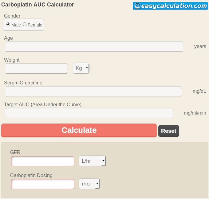 How To Calculate Carboplatin AUC Dose By Lenora Johnson Medium How To Calculate Carboplatin AUC Dose By Lenora Johnson Medium