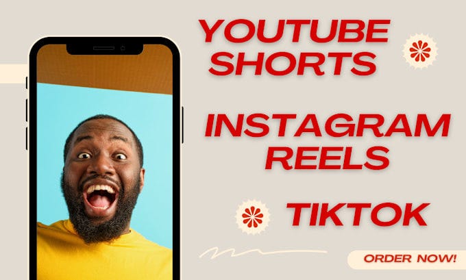 I will professionally edit your viral youtube shorts, instagram reels ... I will professionally edit your viral youtube shorts, instagram reels ...