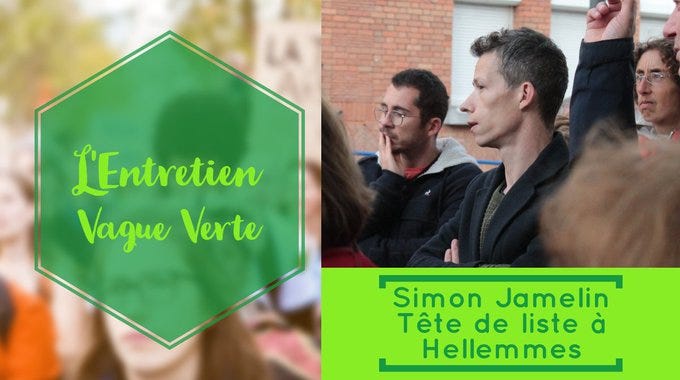 Entretien avec Simon Jamelin : « Une politique écologique est une ...