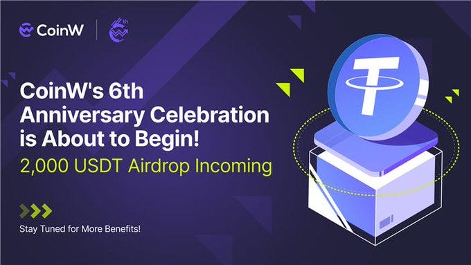 Coinw Airdrop: 2,000 USDT tokens await | by Airdrop X | Dec, 2023 | Medium