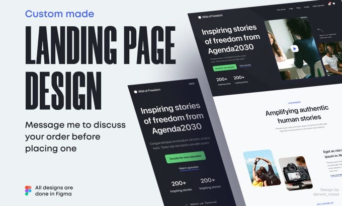Why Use a Landing Page Instead of a Website? | by TAHMINA Lucky | Aug ...