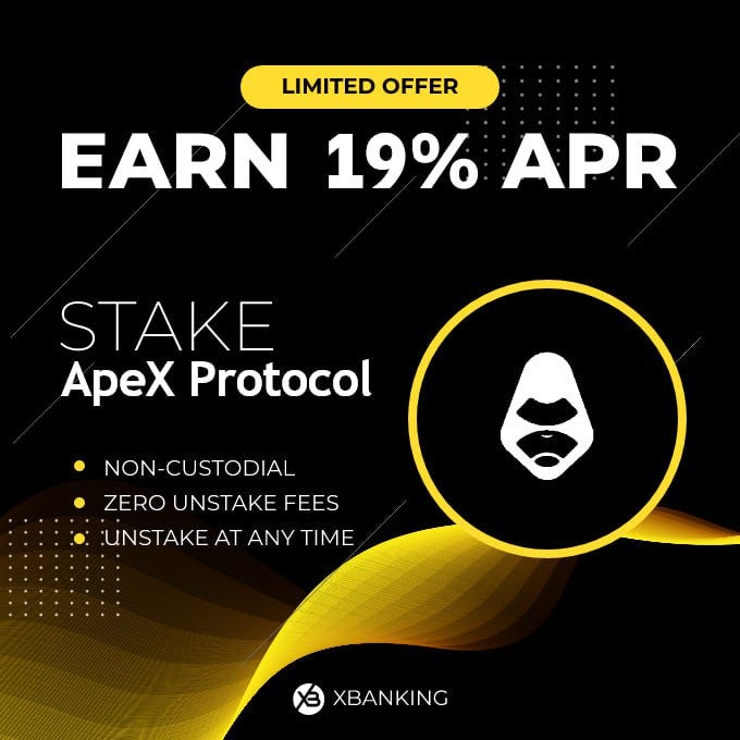 Стейкинг ApeX Protocol (APEX). Как получать вознаграждения за стейкинг ApeX Protocol (APEX ...