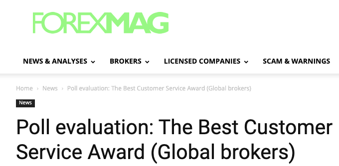 FOREX-MAG.COM: Alpho Ranked in TOP 10 of Global Brokers - Alpho - Medium