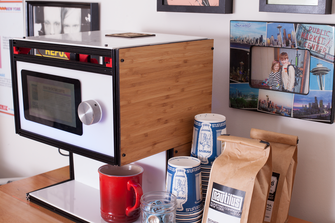 Mugsy, the Raspberry Pi-Based Robotic Coffee Maker, Is Now on ...