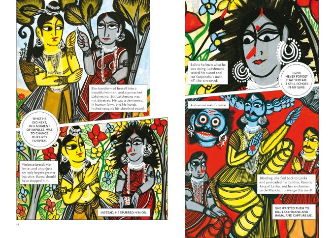 Surpanakha’s Legacy: No Laughing Matter | by Rituparna Sengupta | Medium