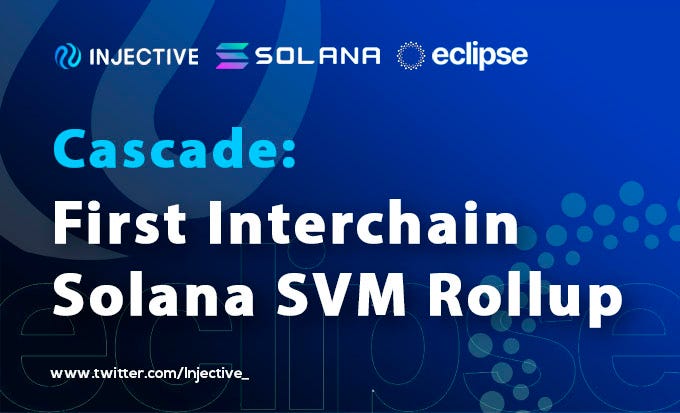Injective Launches Cascade: Revolutionizing Interchain Solana SVM Rollup Integration. | by Ivan ...