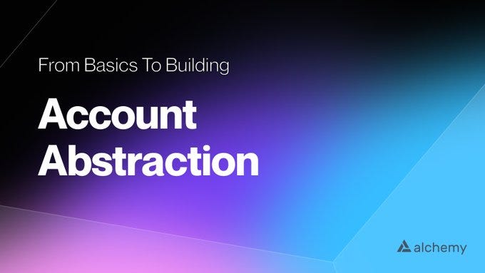 10 Things You Need to Know About Account Abstraction. | by Mayowa ...