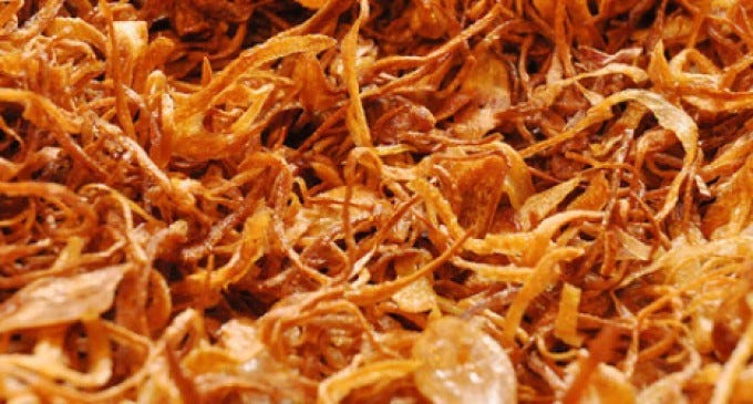 Mengolah Bawang Menjadi Kelezatan Krispi, Cara Membuat Bawang Goreng ...