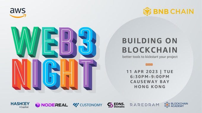 EDNS au Web3 Fest Hong Kong. Le festival Web3 de Hong Kong s’est… | by Jonis Avohou | Medium