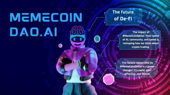 MemeCoinDAO.ai is set to revolutionize DeFi with a robust roadmap that ...