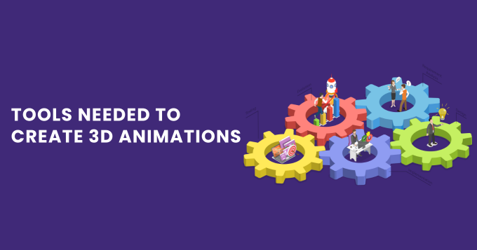 Tools needed to create 3D animations | by The Knowledge Academy | Medium