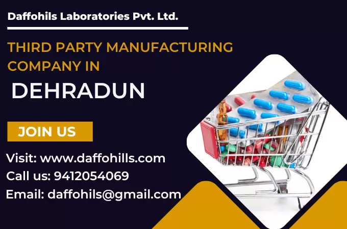 Best Pharma Company in Dehradun - Daffohilslaboratories - Medium