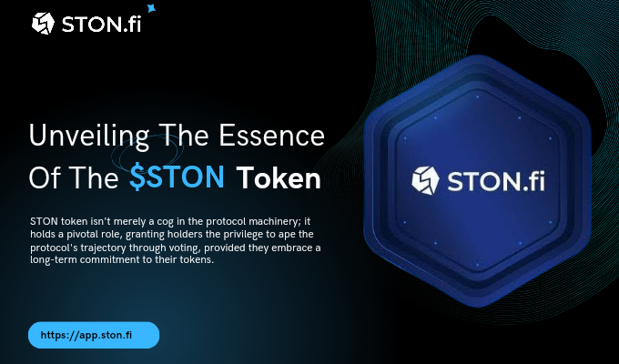 Unveiling the Essence of $STON: Navigating the STON.Fi Token Ecosystem ...