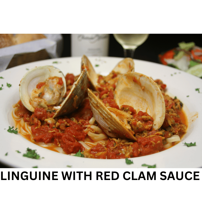 LINGUINE WITH RED CLAM SAUCE. Welcome to the world of flavorful… | by ...