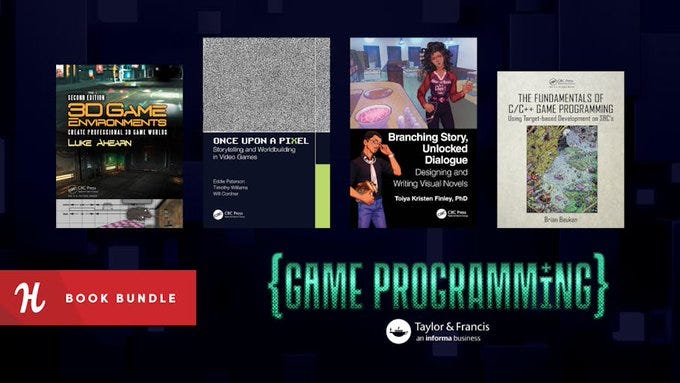 Game Programming eBooks Bundle by Taylor and Francis (pay what you want and help charity ...
