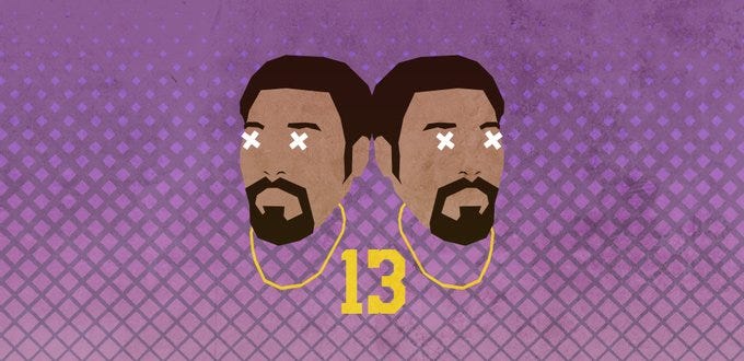 The Legend of Wilt Chamberlain and the “Sissy” Shot | by T.J. Sandella ...