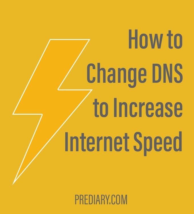 How to Change DNS to Increase Internet Speed | by Asif Imtious Prome ...