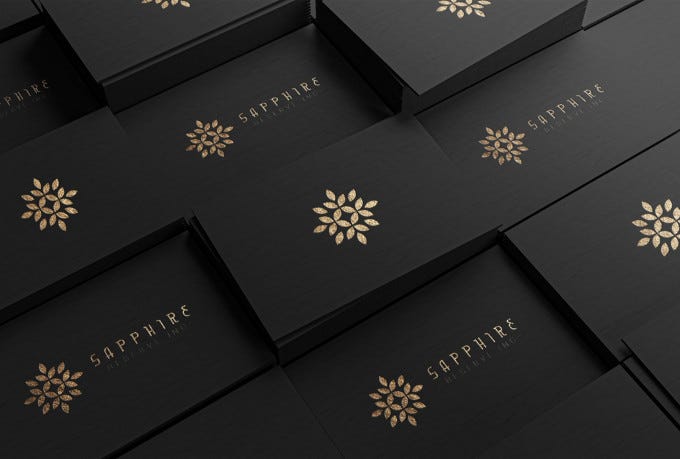 I will design a minimalist unique eye catching logo for your brand | by ...