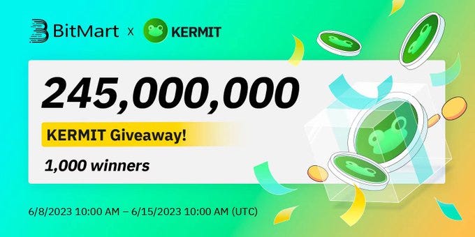 KERMIT Airdrop: Free KERMIT tokens in June 2023 | by Media Airdrop ...